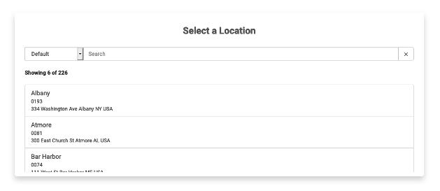 Mobile Auditor - Start an Audit – Rizepoint