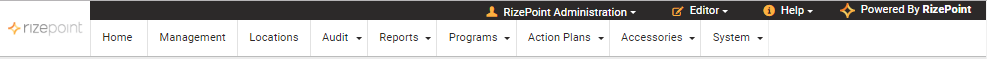 Logo Configuration – Rizepoint