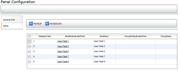 User-Defined Fields – Rizepoint