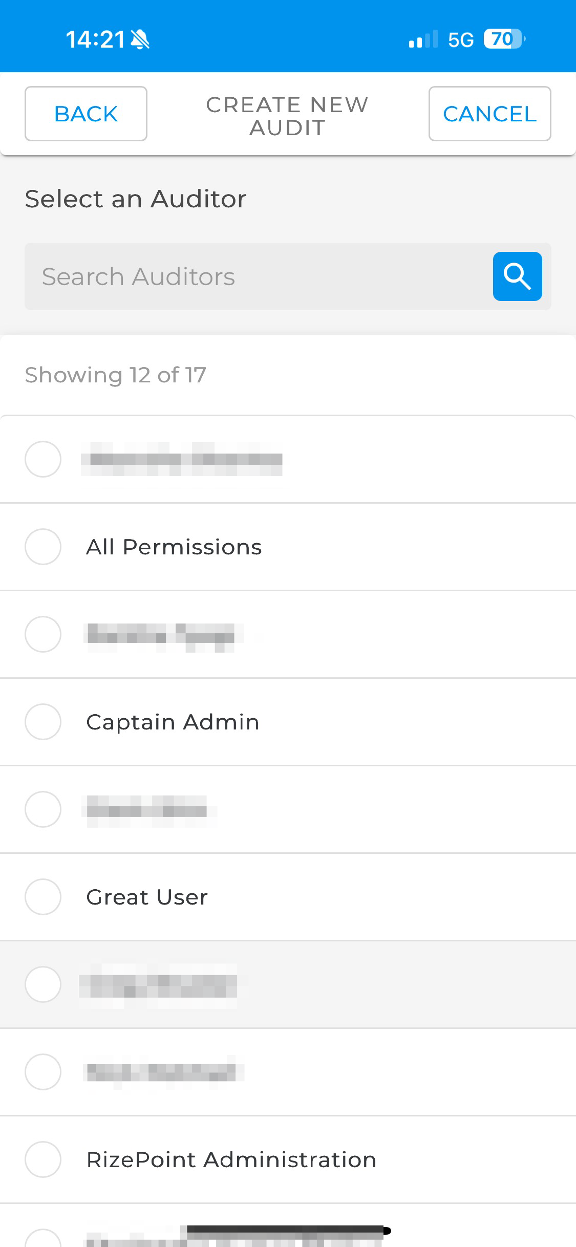 Overview of the New RizePoint Mobile Auditor UI – Rizepoint